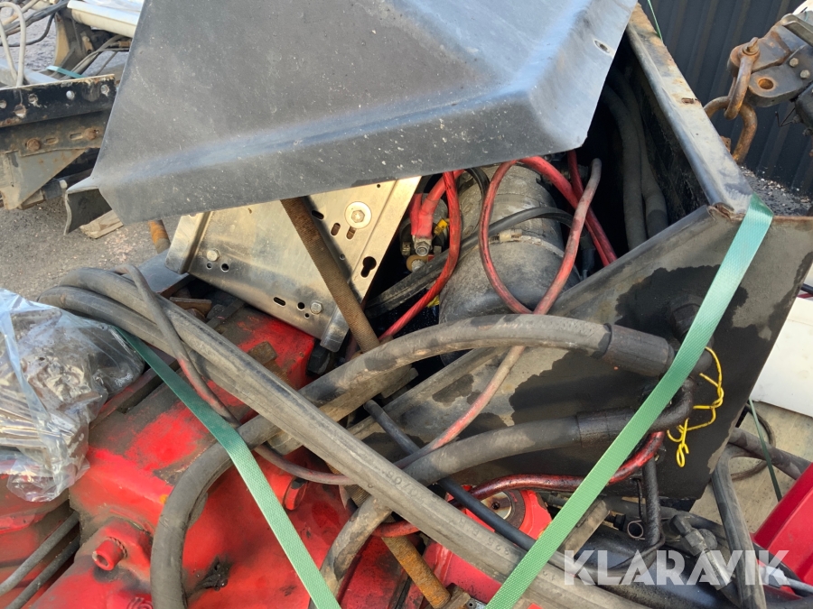 Kran Fassi M10A.11, Skövde, Klaravik auktioner