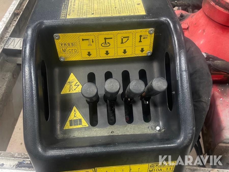 Kran Fassi M10A.11, Skövde, Klaravik auktioner