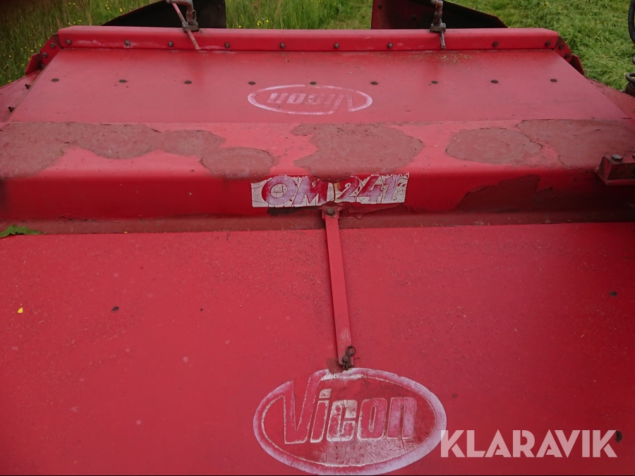 Bogserad slåtterkross Vicon OM 241, Årjäng, Klaravik aukt
