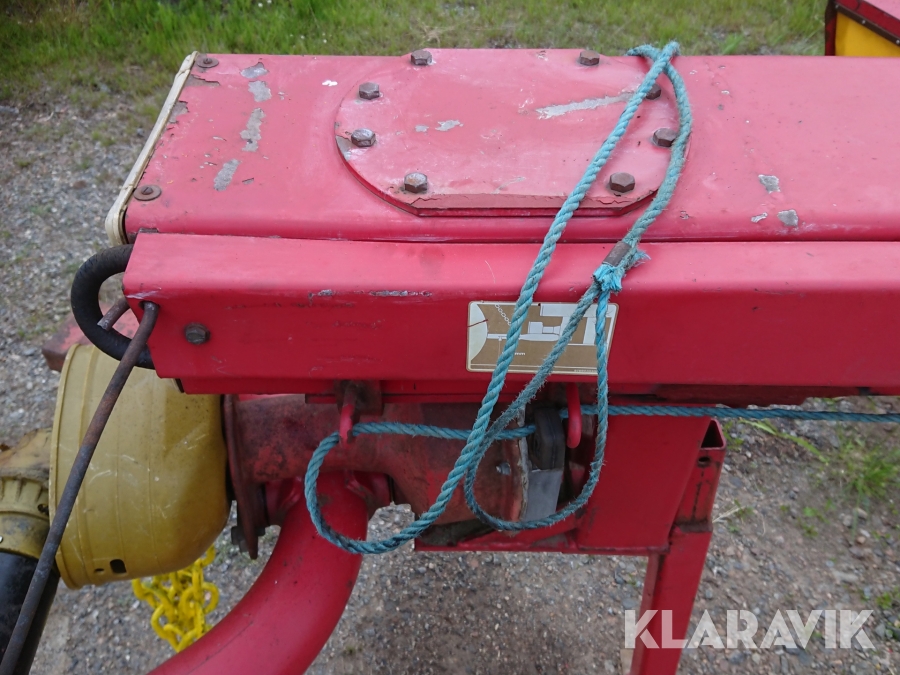 Bogserad slåtterkross Vicon OM 241, Årjäng, Klaravik aukt