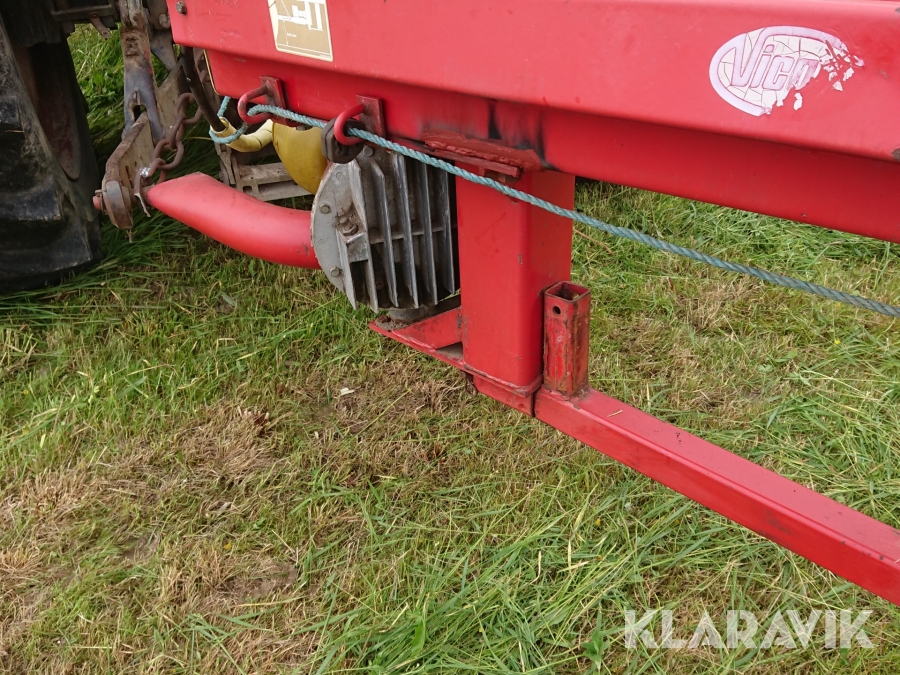 Bogserad slåtterkross Vicon OM 241, Årjäng, Klaravik aukt
