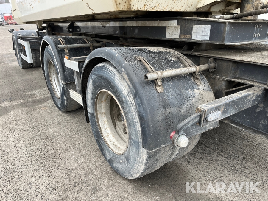 Tippbil/ Tridem dumper Mercedes-Benz Arocs 3258, Upplands V