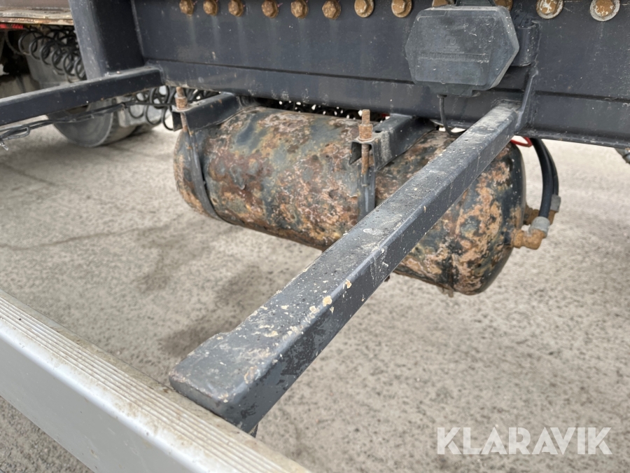 Tippbil/ Tridem dumper Mercedes-Benz Arocs 3258, Upplands V