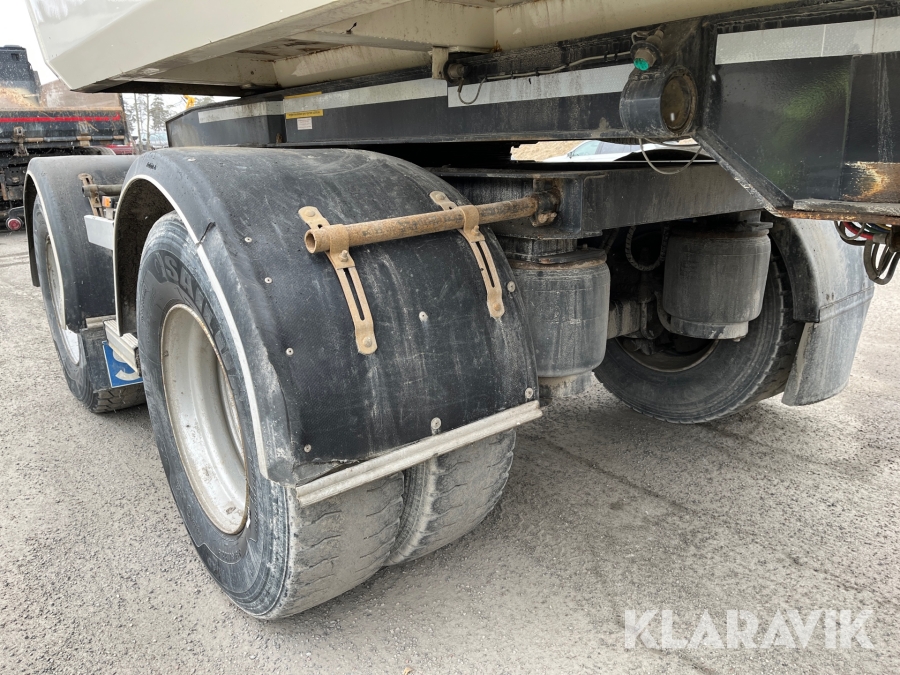 Tippbil/ Tridem dumper Mercedes-Benz Arocs 3258, Upplands V