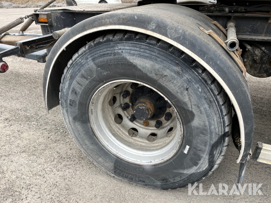 Tippbil/ Tridem dumper Mercedes-Benz Arocs 3258, Upplands V