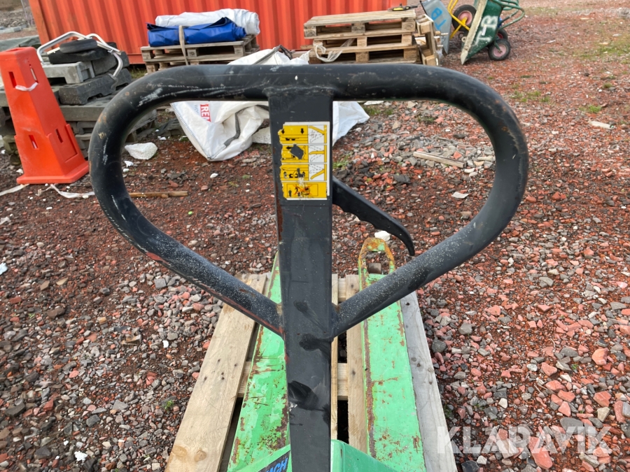 Pallyftare Intra, Mölndal, Klaravik auktioner