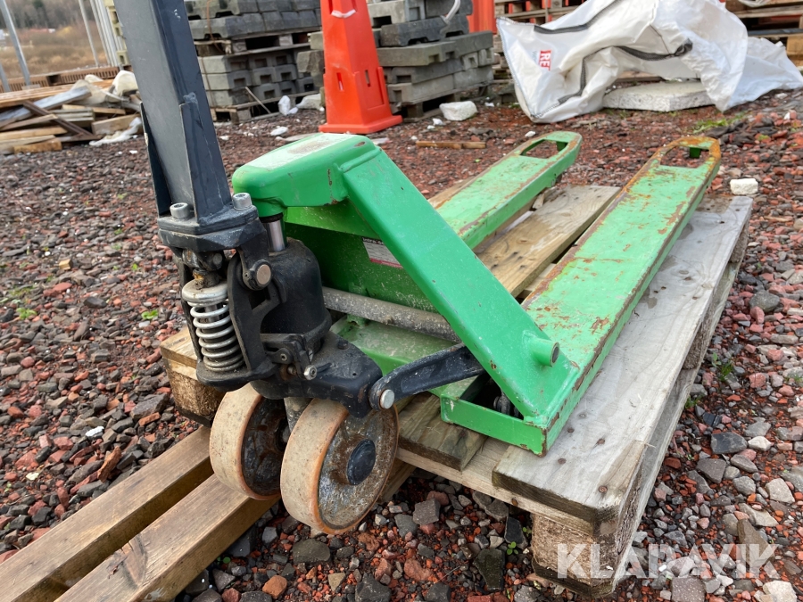 Pallyftare Intra, Mölndal, Klaravik auktioner