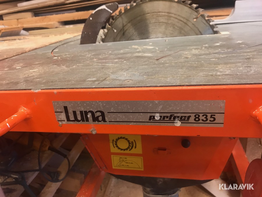 Klaravik Auktioner | Gjerdesåg Luna Perfect 835