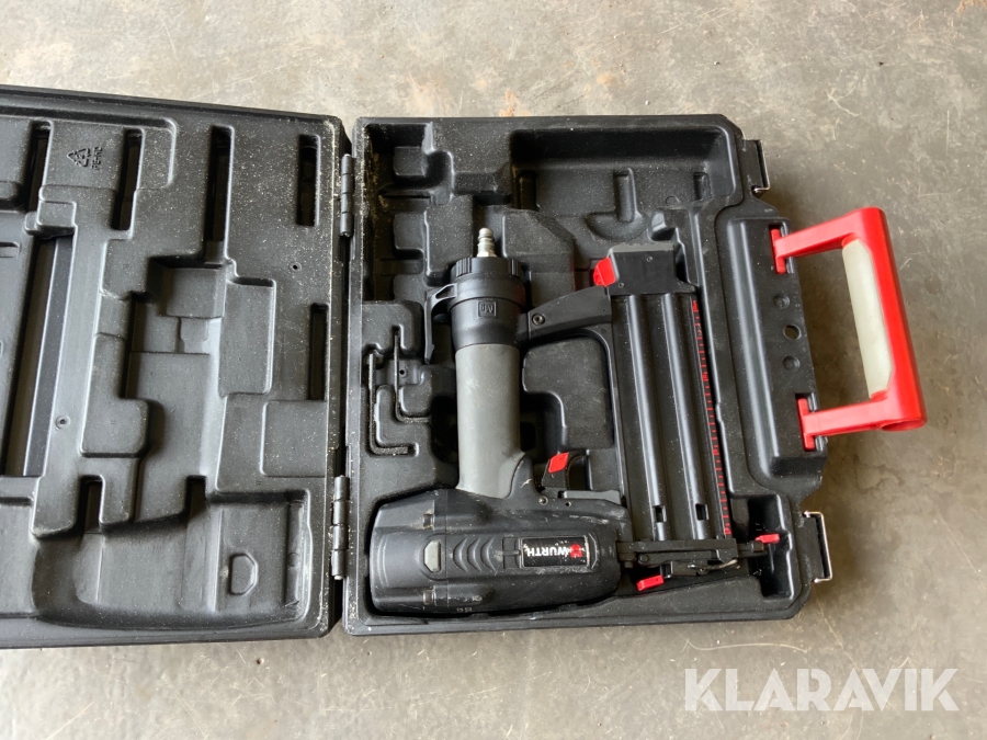 Dyckertpistol tryckluft Wurth Master, Tibro, Klaravik auktio