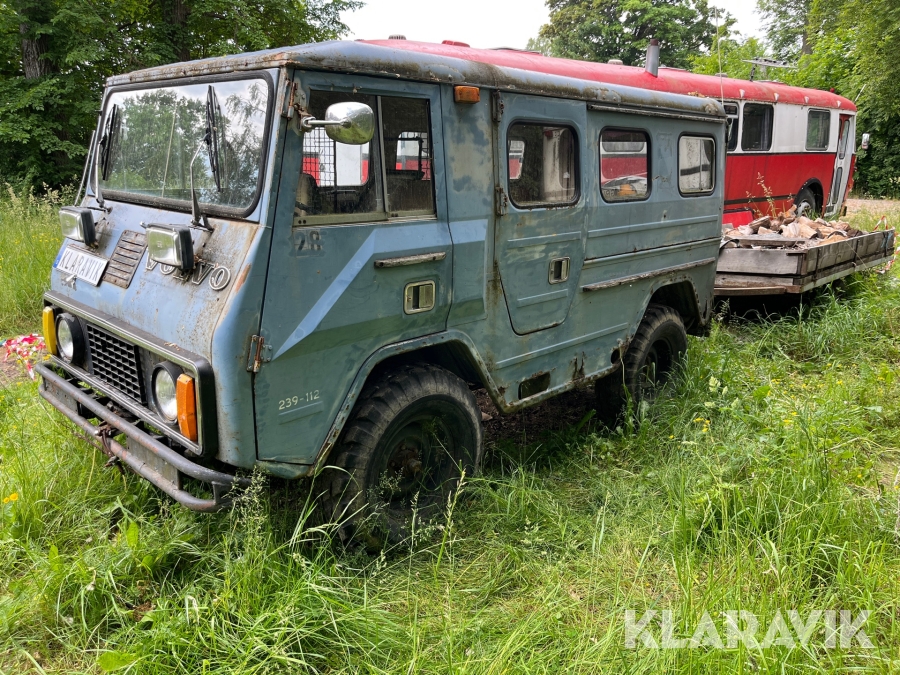 Veteranbil Volvo Valp cc202, Gotland, Klaravik auktioner