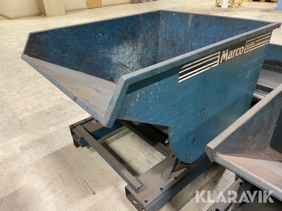 Tippbinge Marco MT 600, Lidköping, Klaravik auktioner