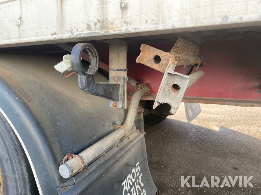 Skåpsläp VAK V-4-40, Linköping, Klaravik auktioner