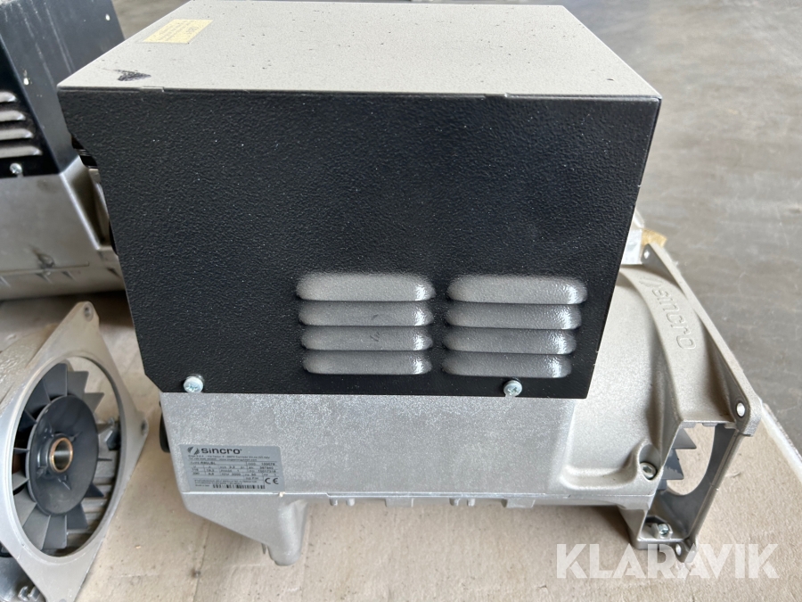 SvetsGenerator Sincro SW2-E220, Vara, Klaravik auktioner