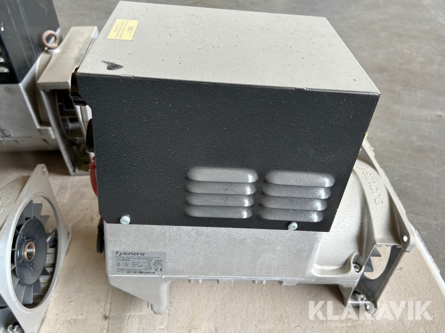 SvetsGenerator Sincro SW2-E220, Vara, Klaravik auktioner