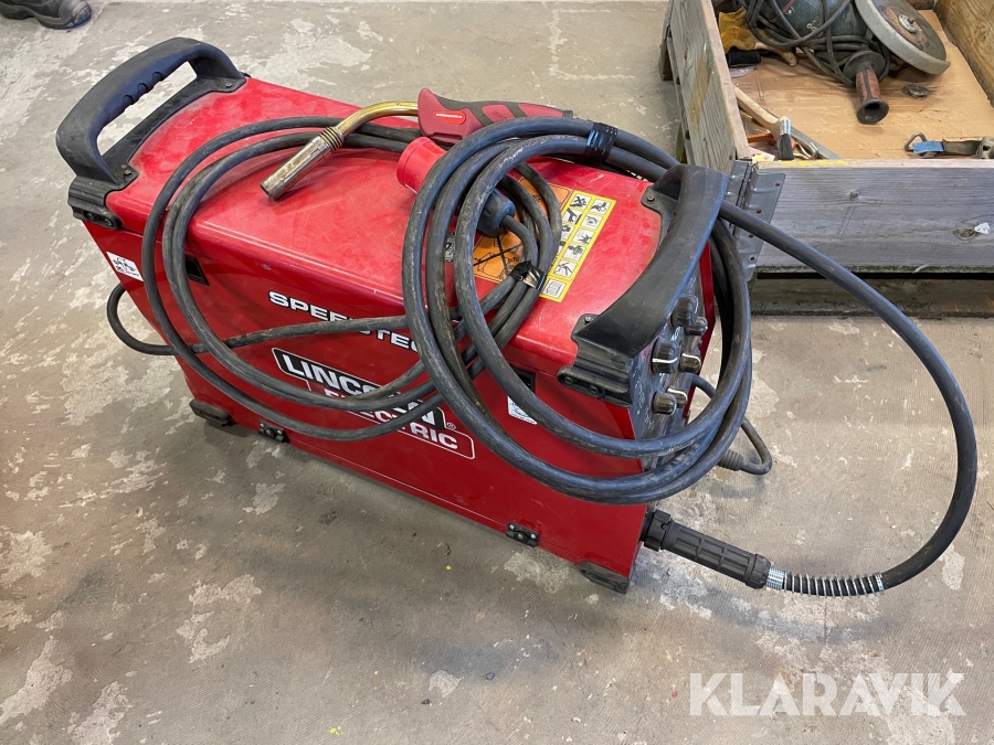 Svets Lincoln Speedtec 320CP, Mark, Klaravik auktioner