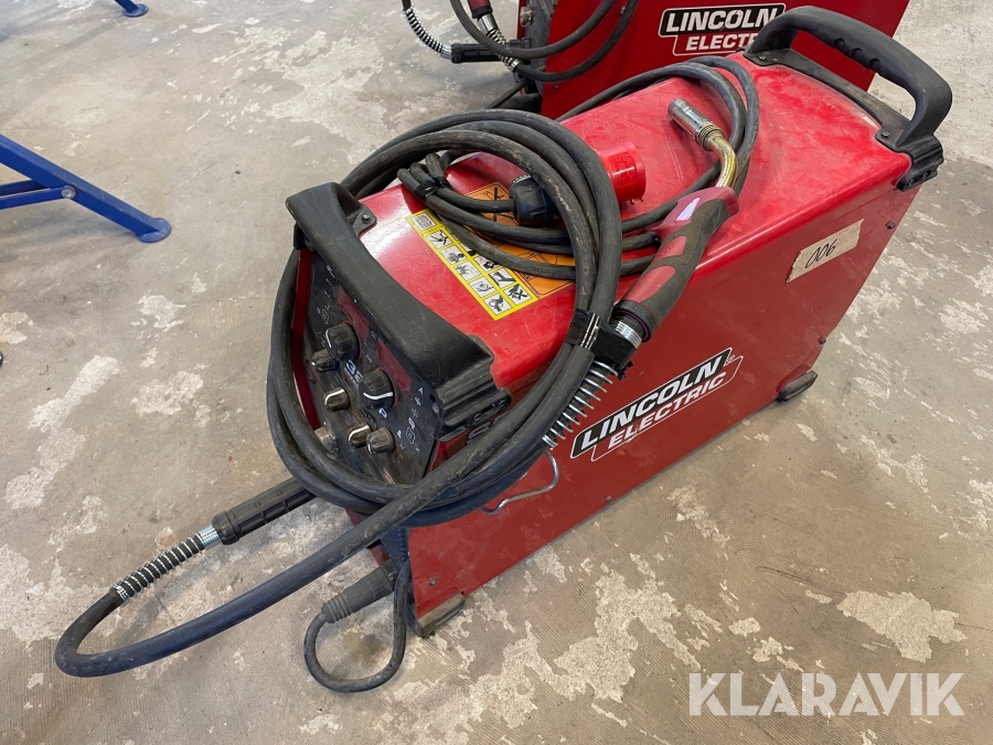 Svets Lincoln Speedtec 320CP, Mark, Klaravik auktioner