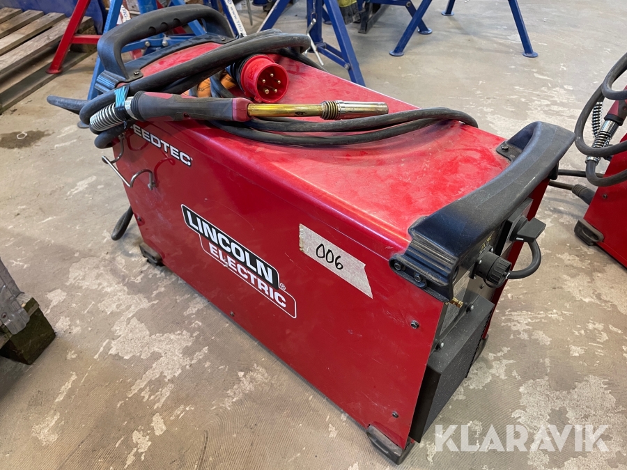 Svets Lincoln Speedtec 320CP, Mark, Klaravik auktioner