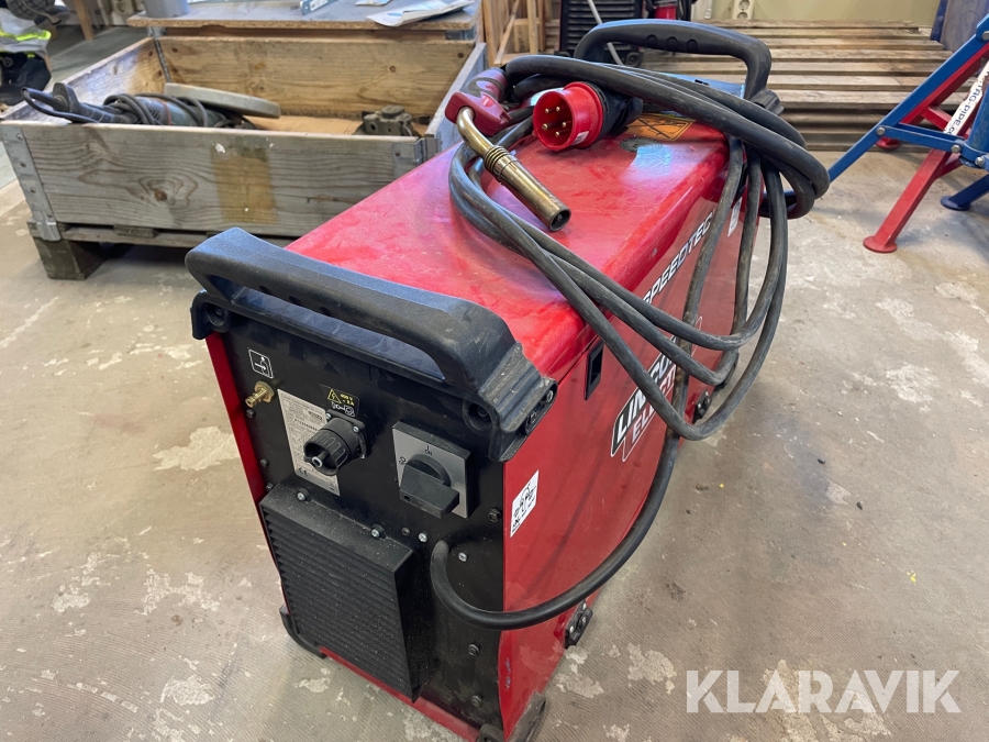 Svets Lincoln Speedtec 320CP, Mark, Klaravik auktioner