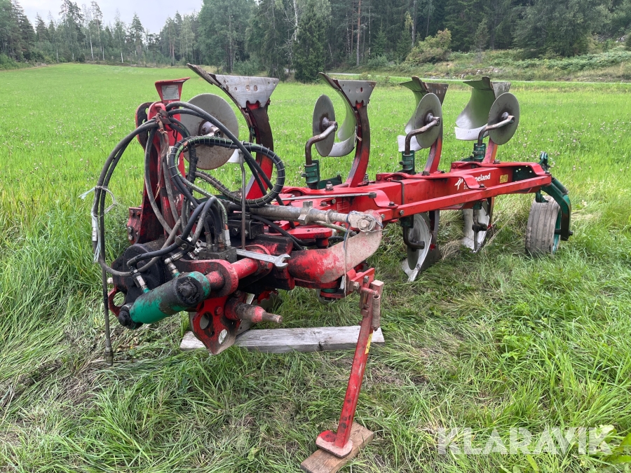 Växelplog Kverneland EG 85, Valdemarsvik, Klaravik auktioner