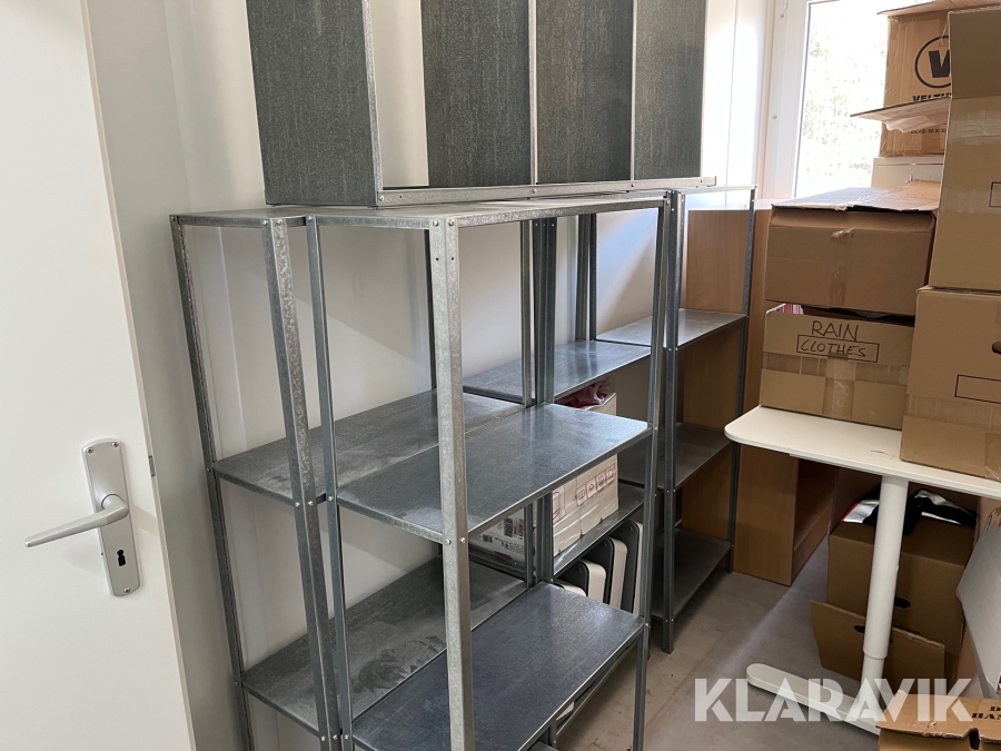 Hyllor, Stockholm, Klaravik auktioner