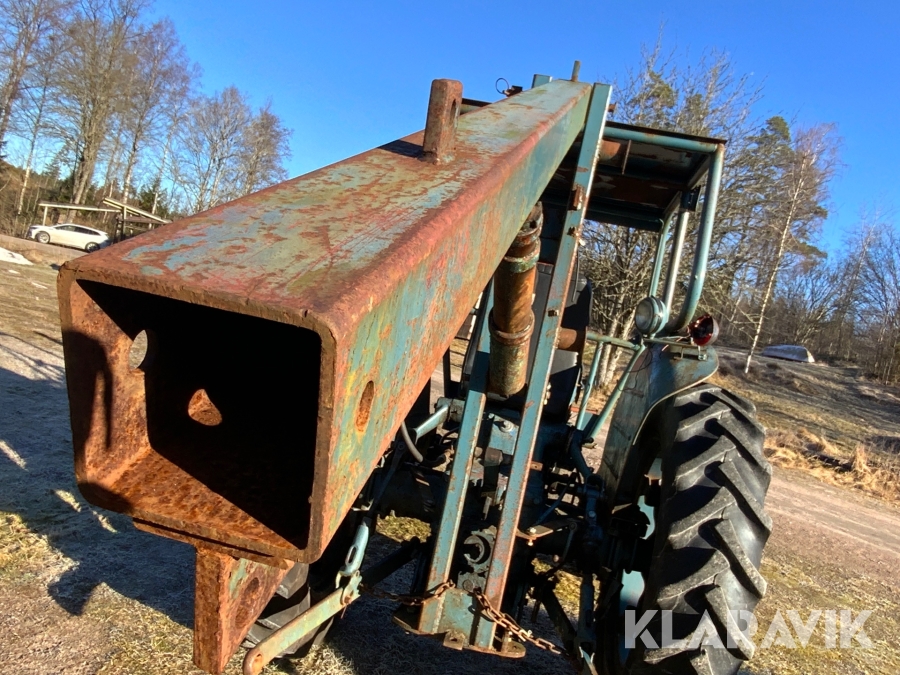 Veterantraktor Fordson Major, Svenljunga, Klaravik auktioner