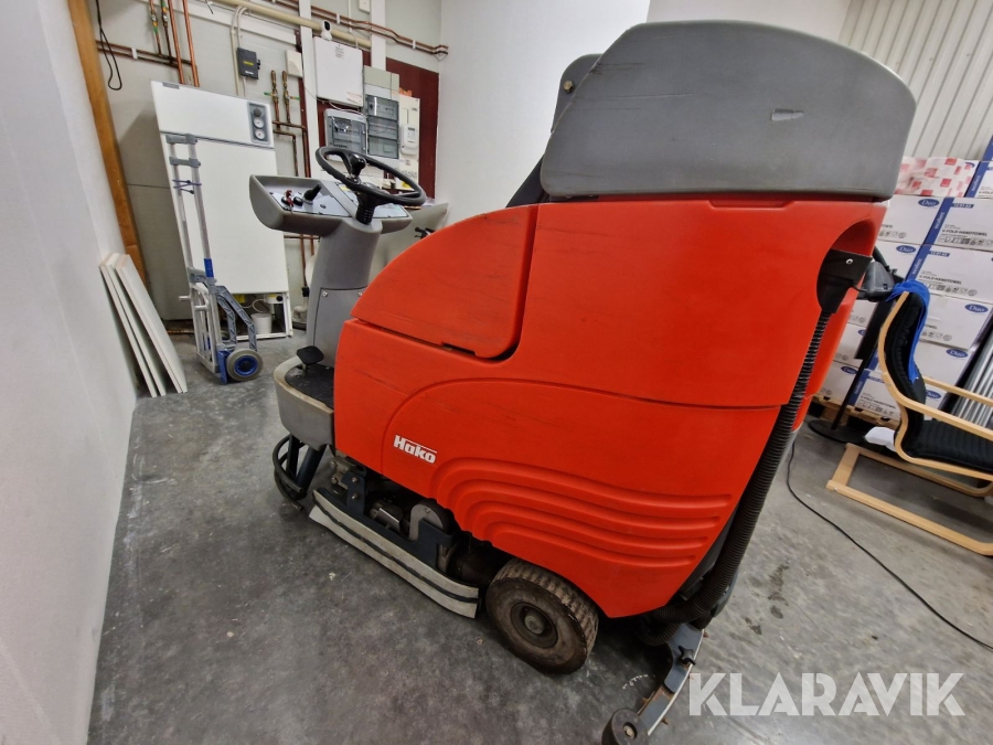 Städmaskin Hako B750R, Haninge, Klaravik auktioner