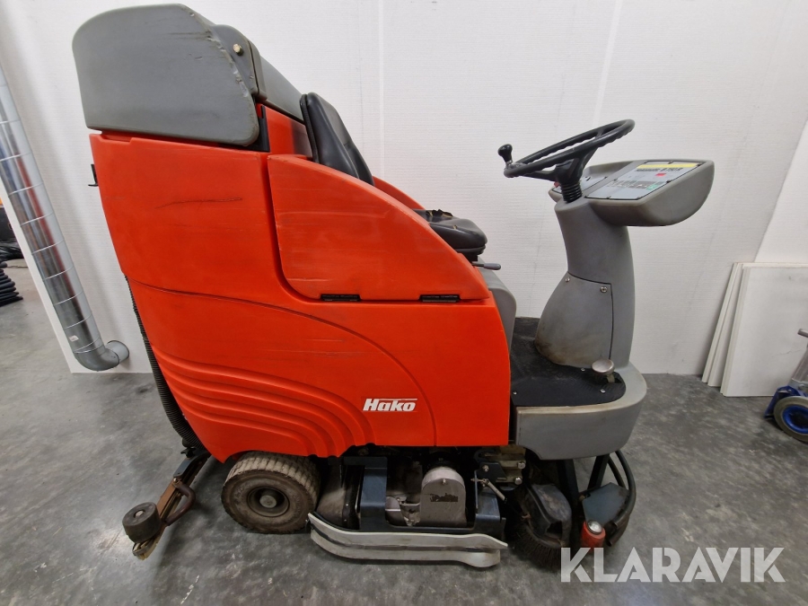 Städmaskin Hako B750R, Haninge, Klaravik auktioner