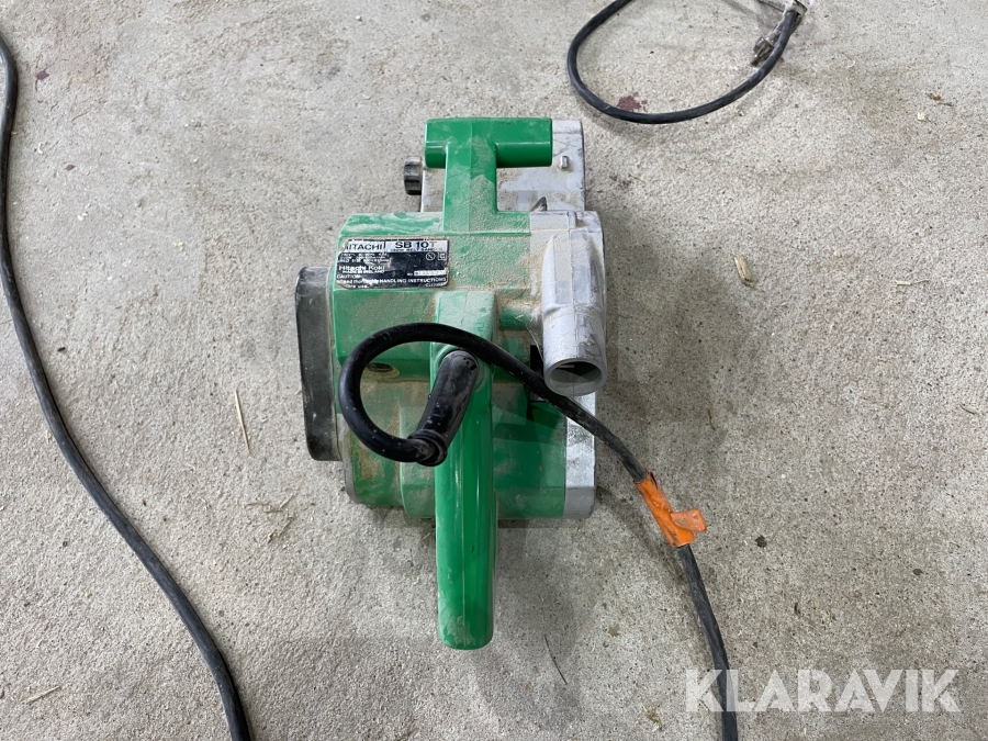 Klaravik Auktioner | Slipmaskin Hitachi SB10T