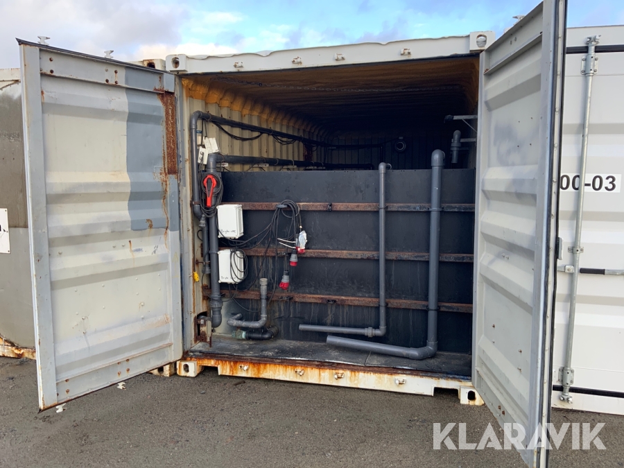 Container, Ystad, Klaravik auktioner