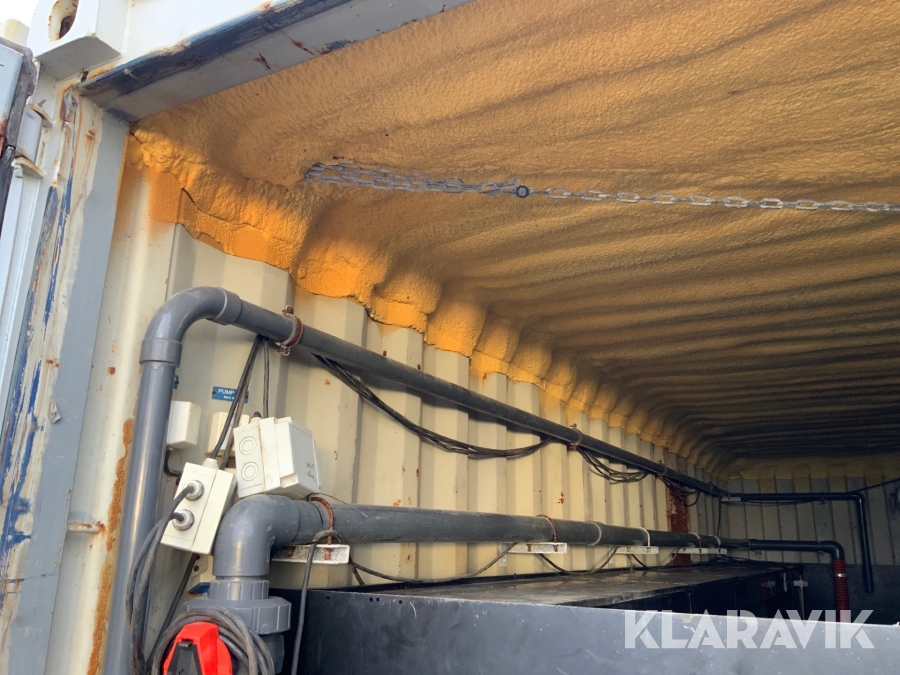 Container, Ystad, Klaravik auktioner