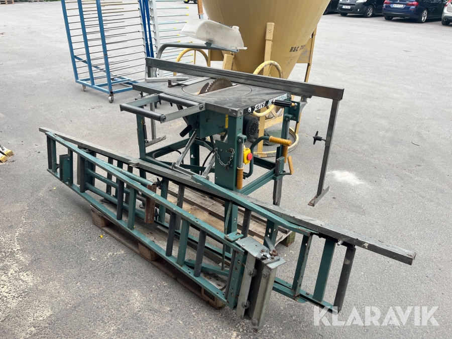 Gjerdesåg Ernex 1203, Linköping, Klaravik auktioner