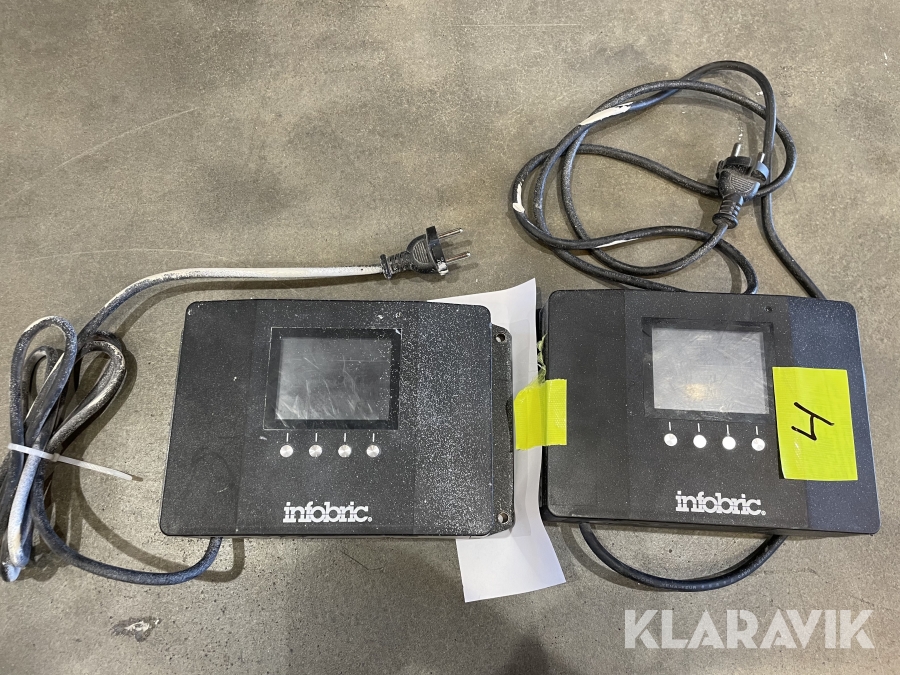 Regbox för ID06 Infobric