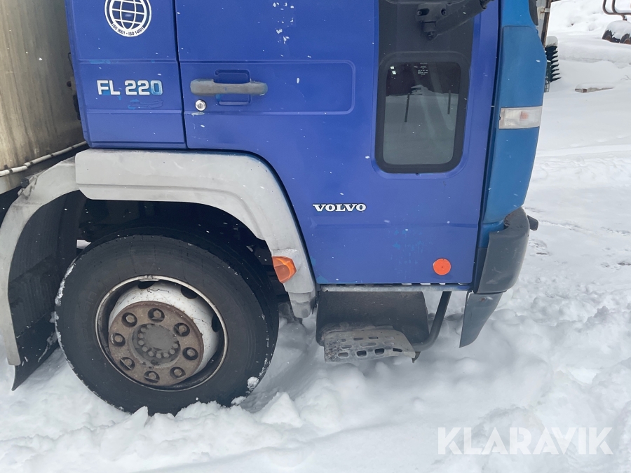 Lastbil Volvo Fl220, Skellefteå, Klaravik auktioner