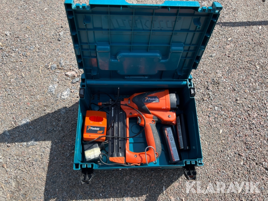 Dyckertpistol Paslode IM50 F18, Norrtälje, Klaravik auktione