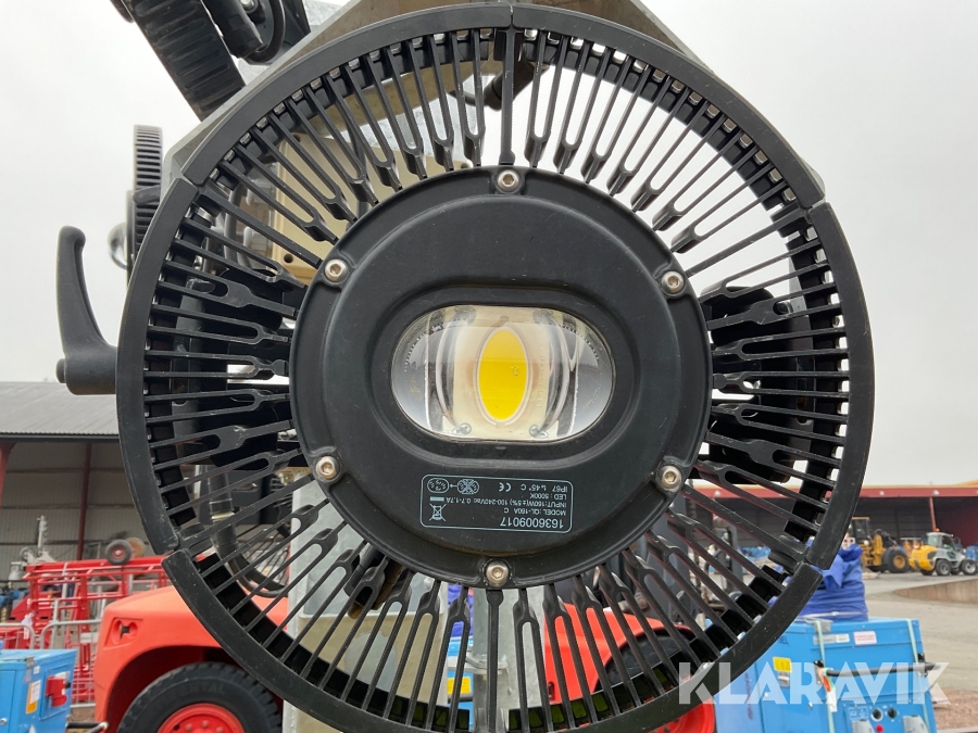 Belysningsmast Atlas Copco HiLight E3+, Jönköping, Klaravik