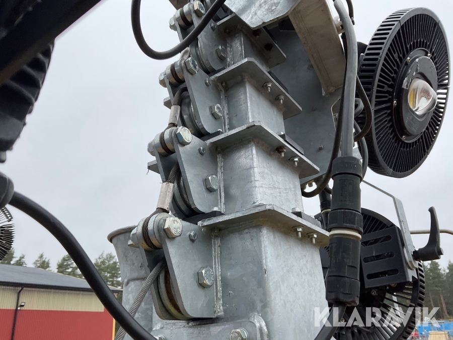 Belysningsmast Atlas Copco HiLight E3+, Jönköping, Klaravik