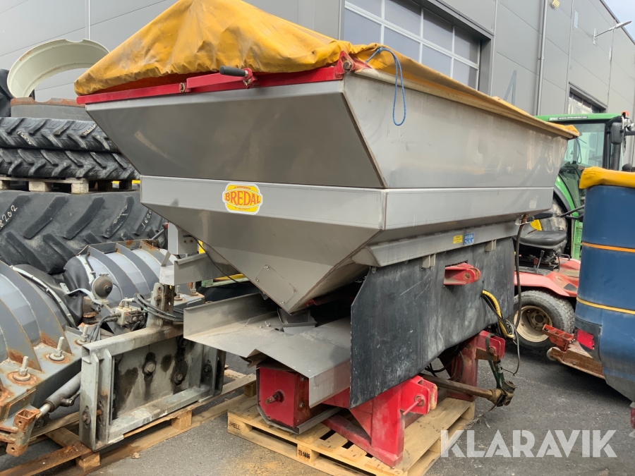 Gödningsspridare Bredal Tx 3500