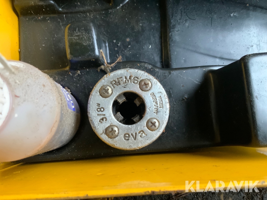 Gängmaskin VVS rör Rems Amigo2 Copact´, Eskilstuna,