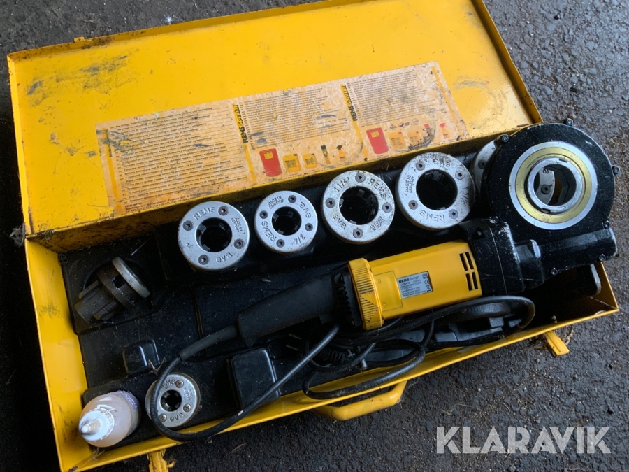 Gängmaskin VVS rör Rems Amigo2 Copact´, Eskilstuna,