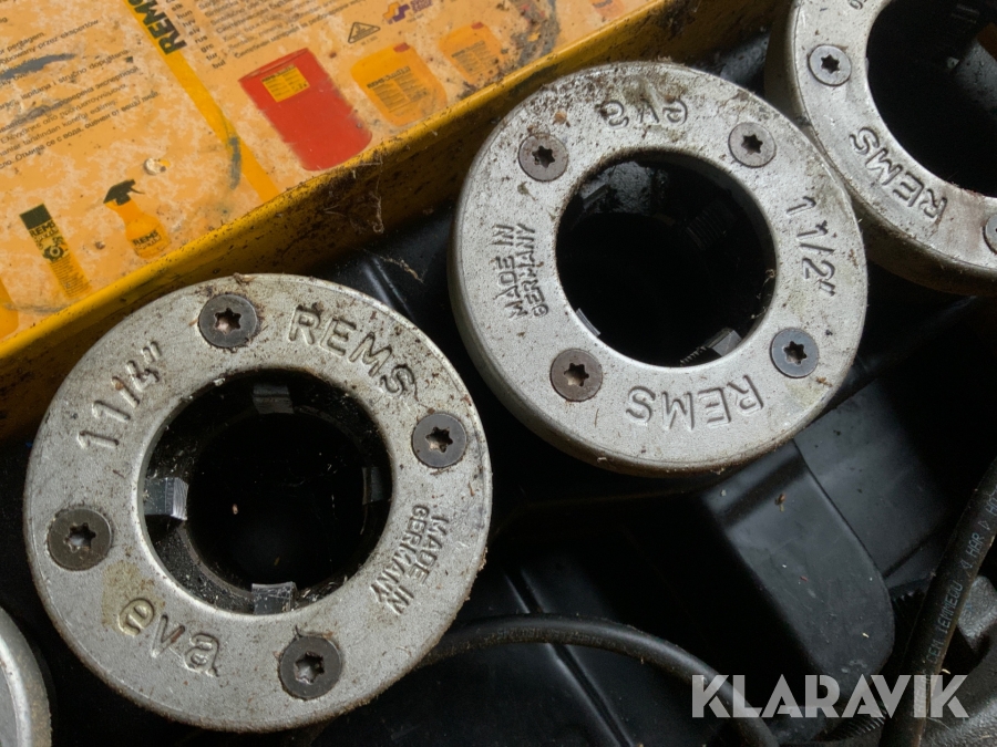 Gängmaskin VVS rör Rems Amigo2 Copact´, Eskilstuna,