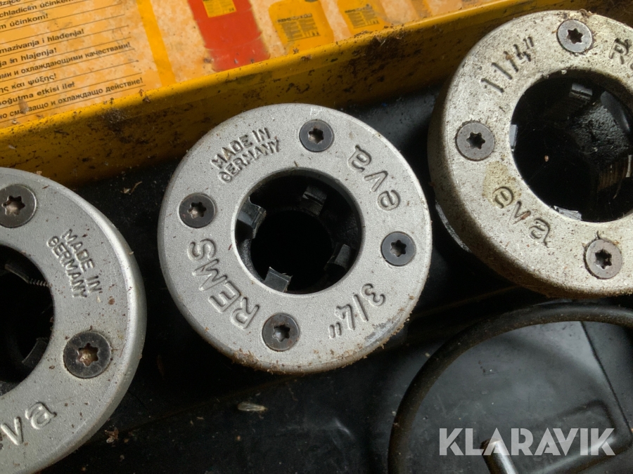 Gängmaskin VVS rör Rems Amigo2 Copact´, Eskilstuna,