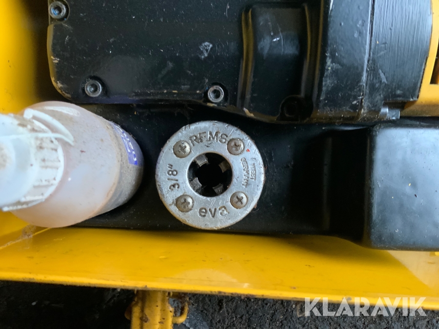 Gängmaskin VVS rör Rems Amigo2 Copact´, Eskilstuna,