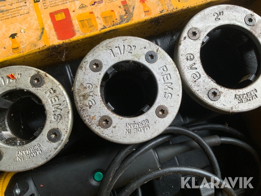 Gängmaskin VVS rör Rems Amigo2 Copact´, Eskilstuna,