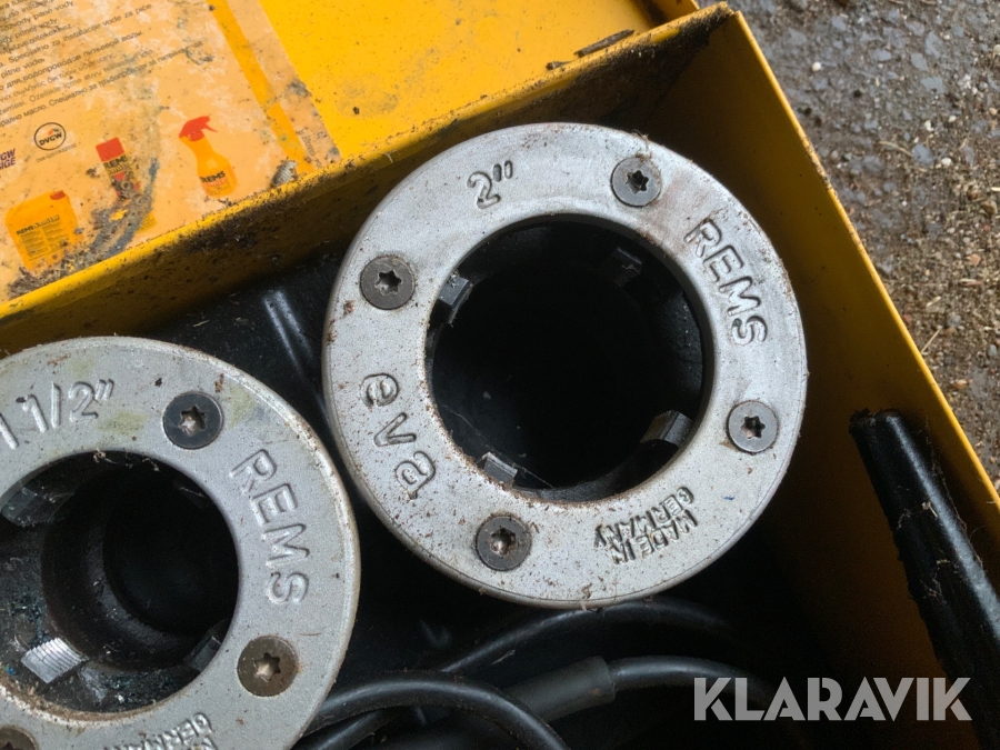 Gängmaskin VVS rör Rems Amigo2 Copact´, Eskilstuna,