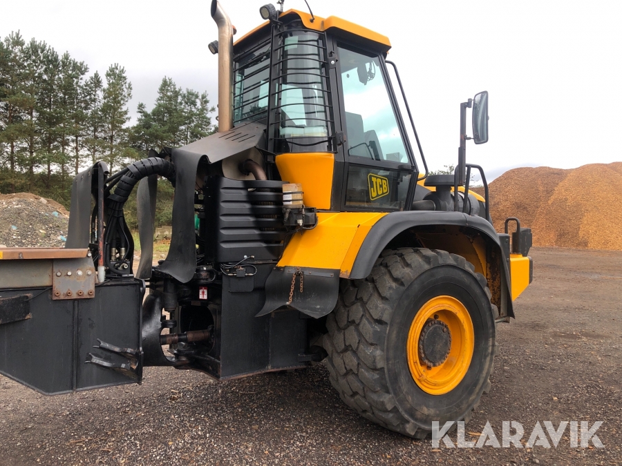 Dumper JCB 722 med lastväxlare