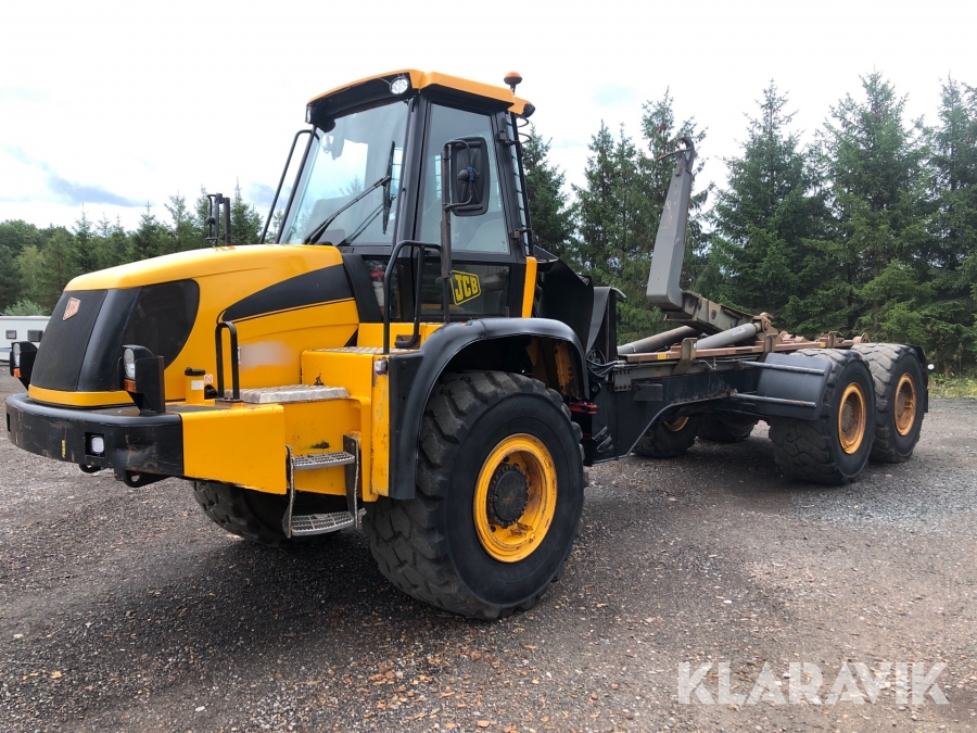 Dumper JCB 722 med lastväxlare