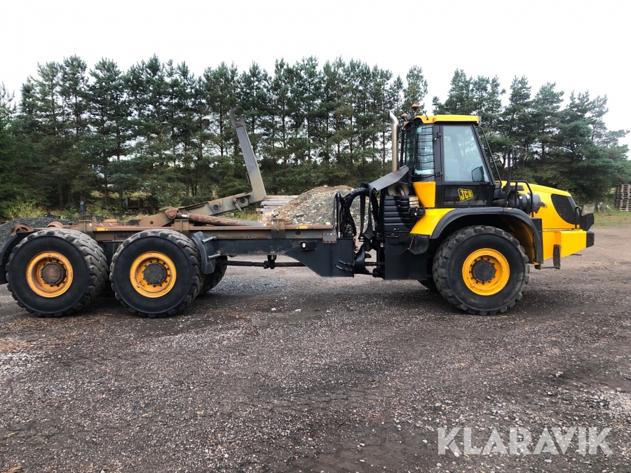 Dumper JCB 722 med lastväxlare