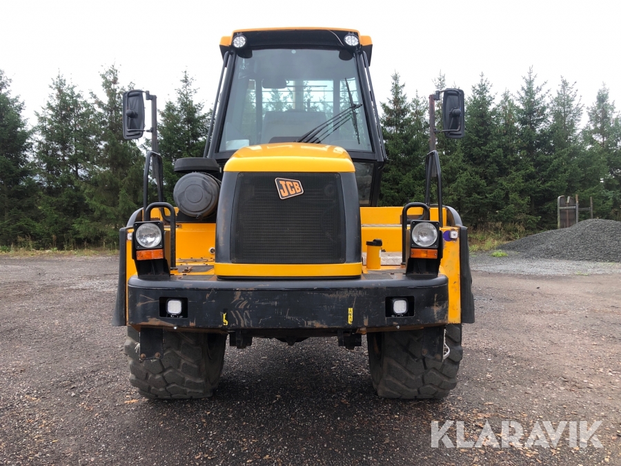 Dumper JCB 722 med lastväxlare