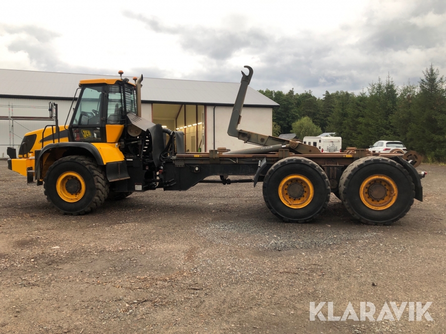 Dumper JCB 722 med lastväxlare