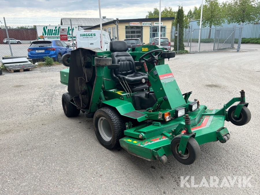 Gräsklippare Ransomes 951D, Stockholm, Klaravik auktioner